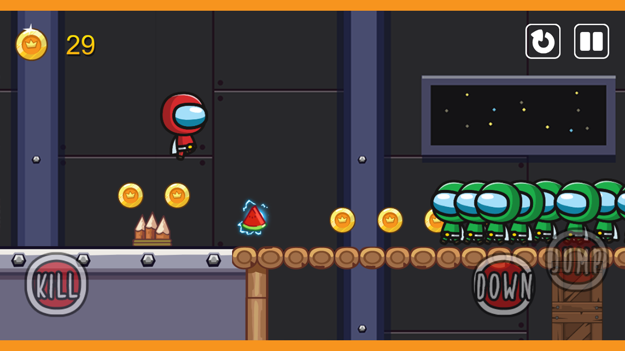 Impostor Runner - Android Game With Admob ( Ready to Publish ) by mobiecool